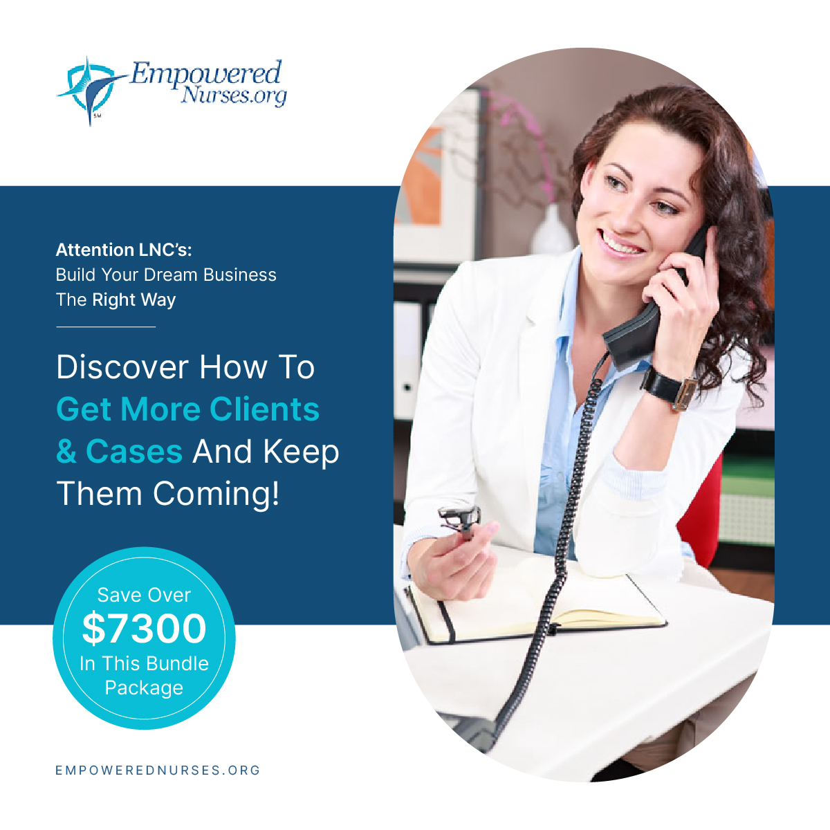 Legal Nurse Consultant Business Bundle - Empowered Nurses